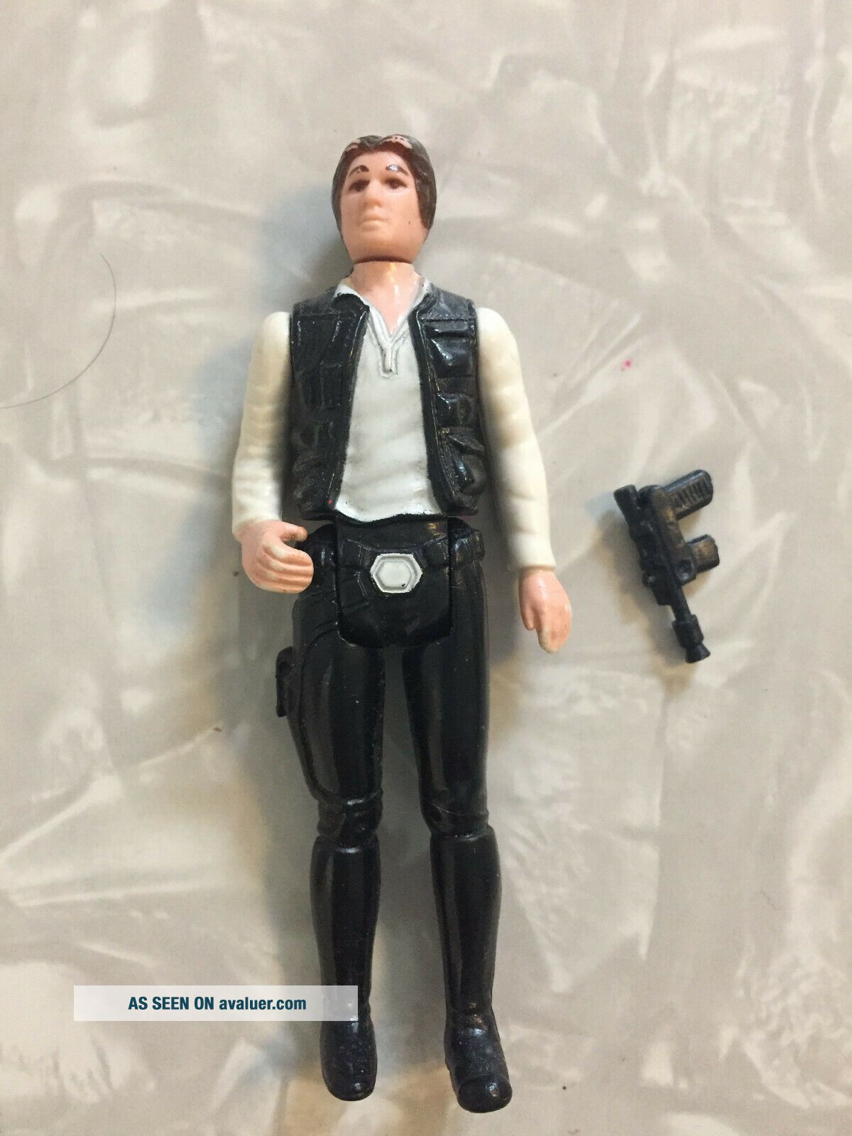 Vintage Star Wars Han Solo Complete 1977 Hong Kong | #7816310