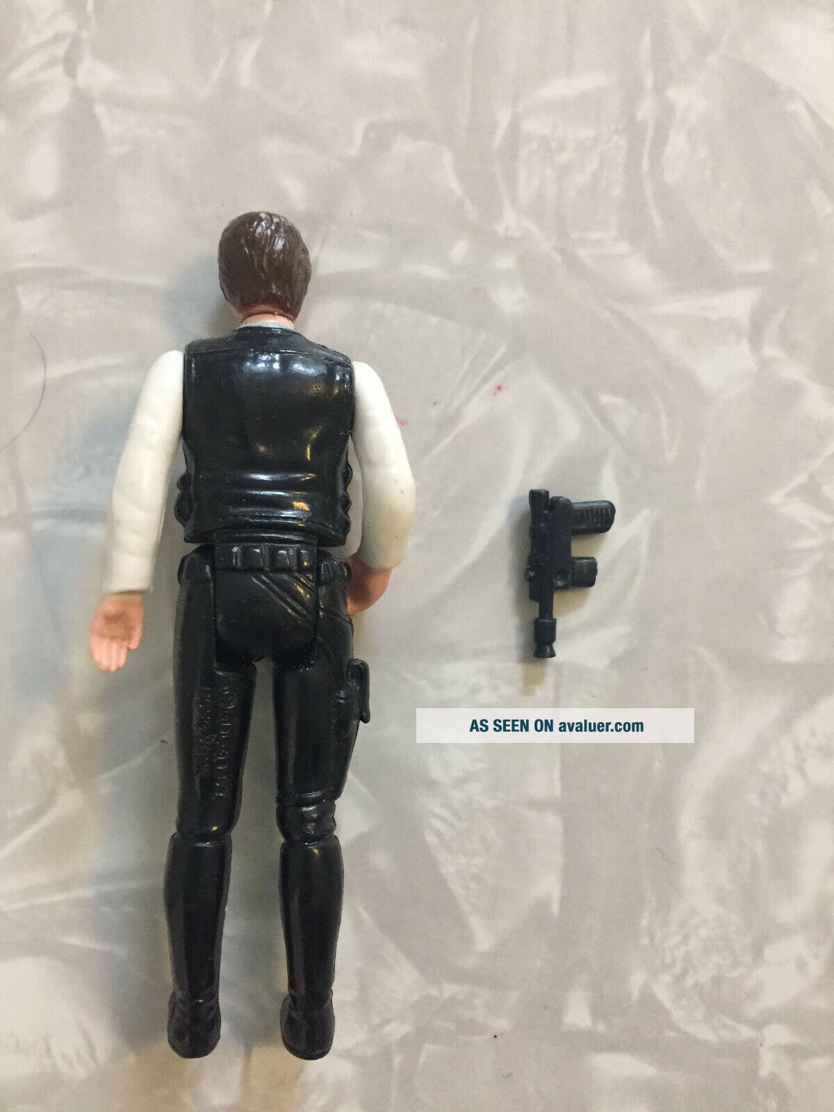 Vintage Star Wars Han Solo Complete 1977 Hong Kong | #7816310