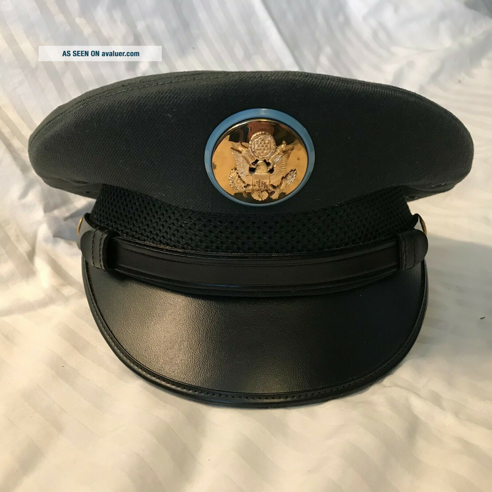 Vintage US Army Enlisted Man ' S Green Service Dress Uniform Cap AG ...