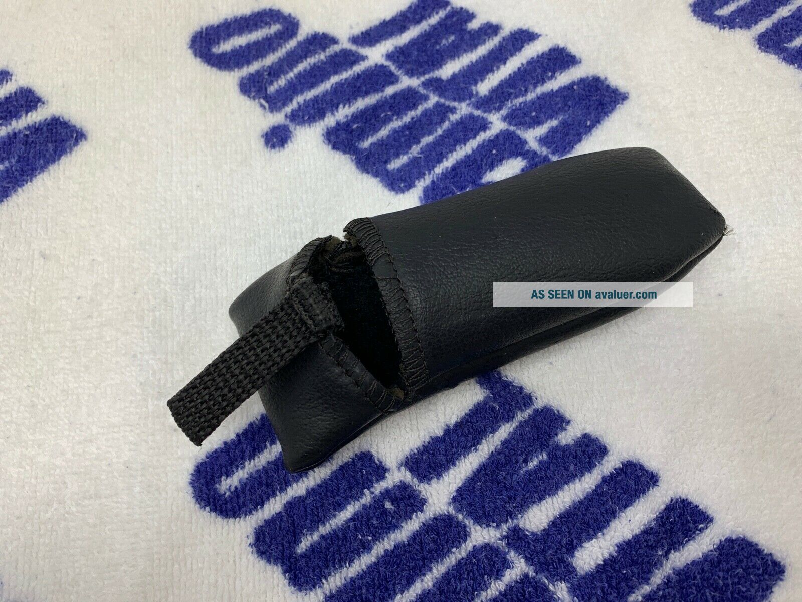 Vintage PING Play Your Best Blade Putter Head Cover | #7822130