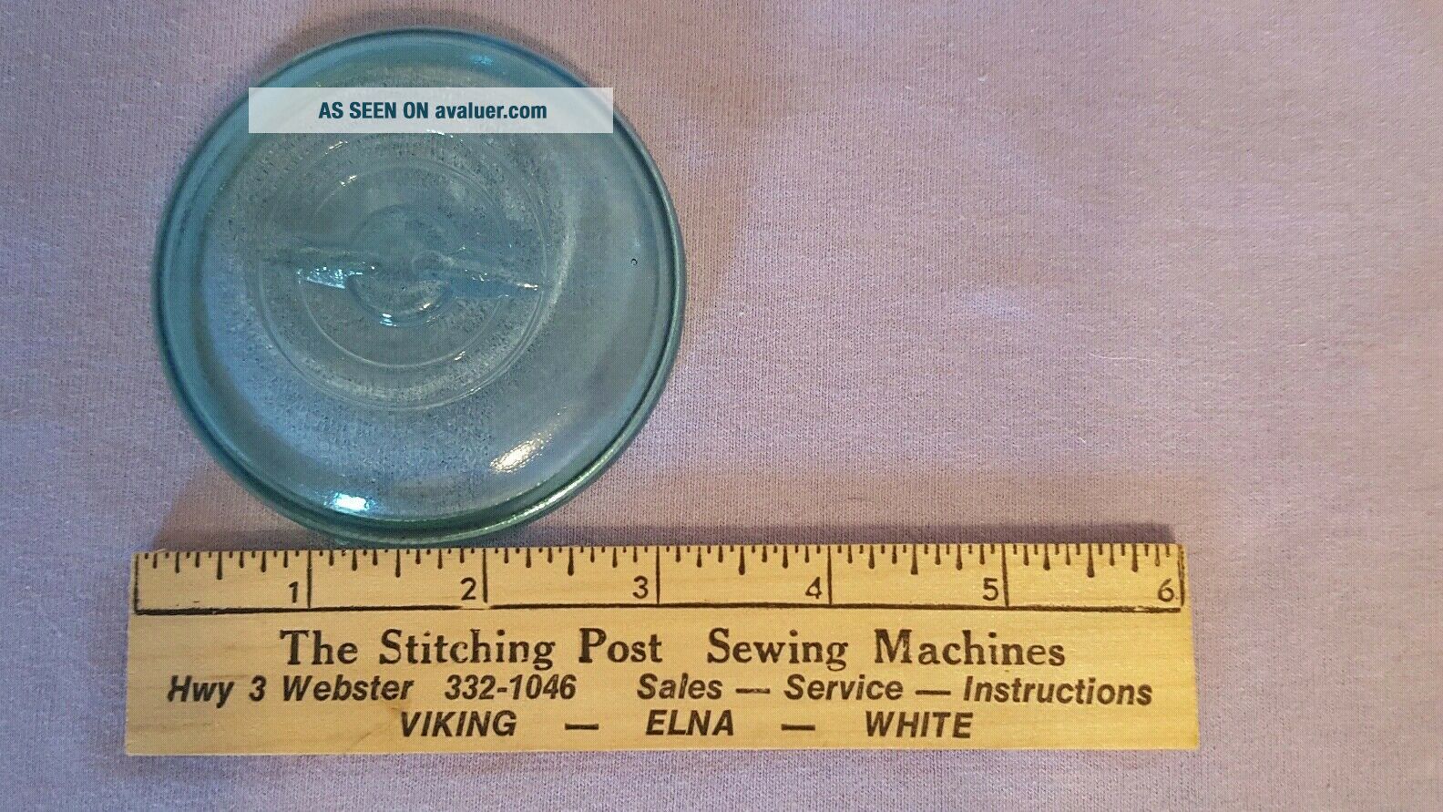 Vintage 3 MASON JAR Ball Ideal Atlas REPLACEMENT Glass LIDS For Wire ...