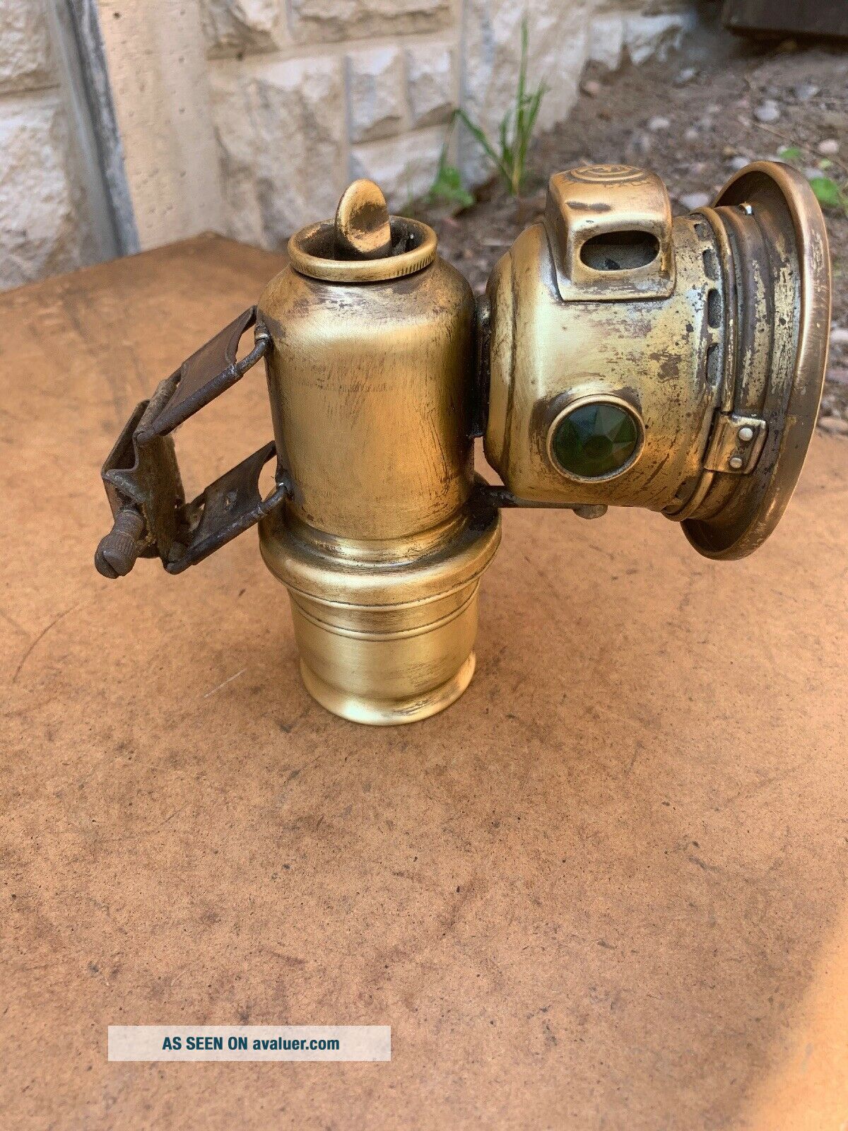 Vintage Joseph Lucas Calcia Cadet Bicycle Lamp | #7842830