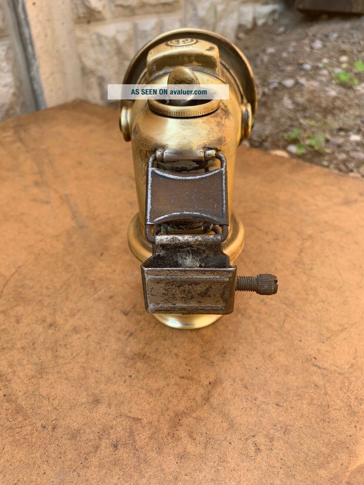 Vintage Joseph Lucas Calcia Cadet Bicycle Lamp | #7842830