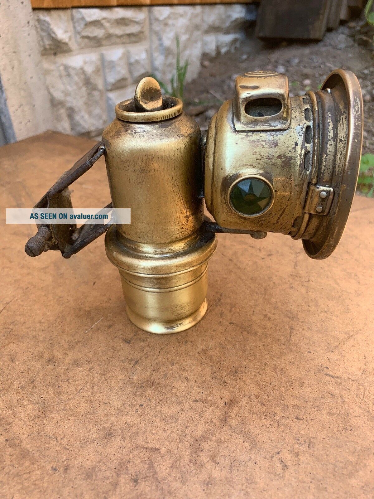 Vintage Joseph Lucas Calcia Cadet Bicycle Lamp | #7842830