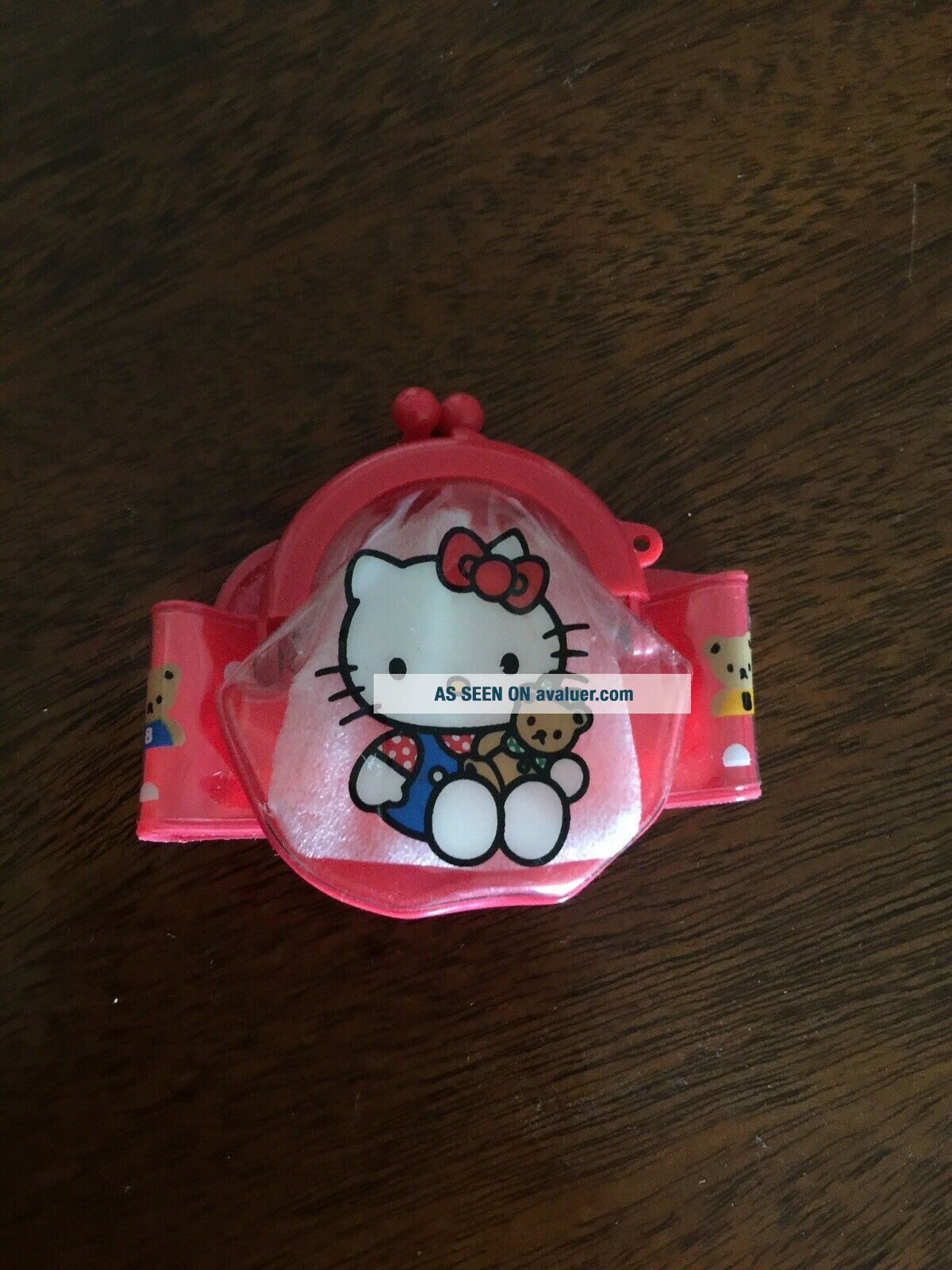 Vintage SanrioHello Kitty Wallet Wrist Coin Purse Pouch 1993 | #7841535