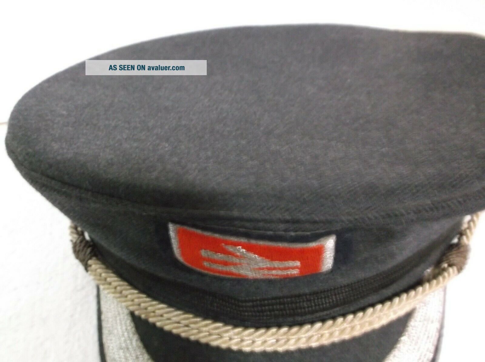 Vintage British Rail Railway Supervisor ' S Hat | #7848697