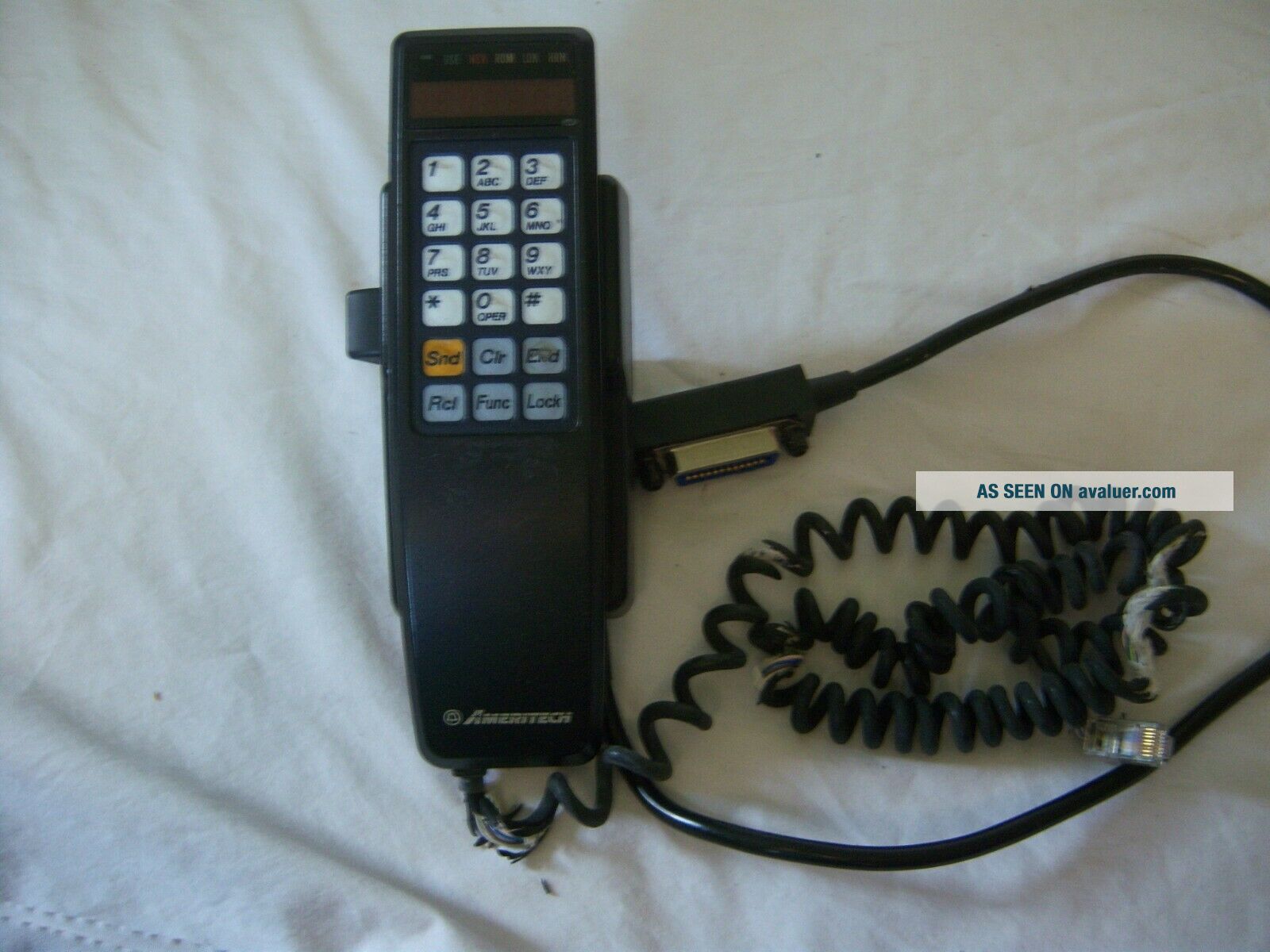 Vintage Ameritech Oki Telecom Mobile Phone Unit Car Cell Phone Complete ...