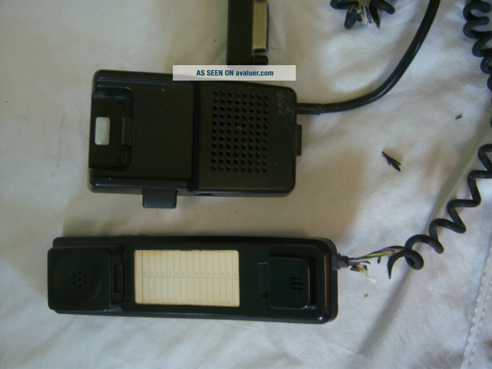 Vintage Ameritech Oki Telecom Mobile Phone Unit Car Cell Phone Complete ...