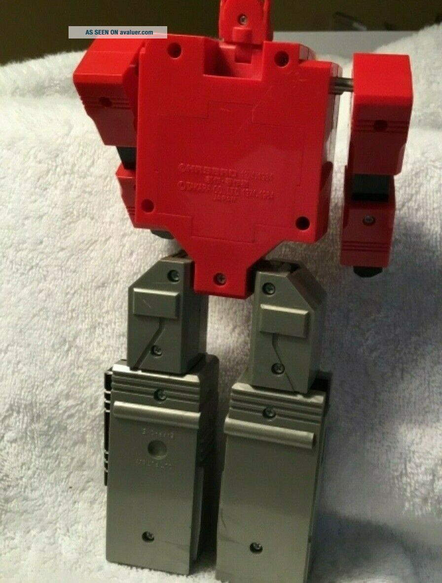 TRANSFORMER TAKARA HASBRO 1984 Vintage G - 1 BLASTER RADIO BOOMBOX ...