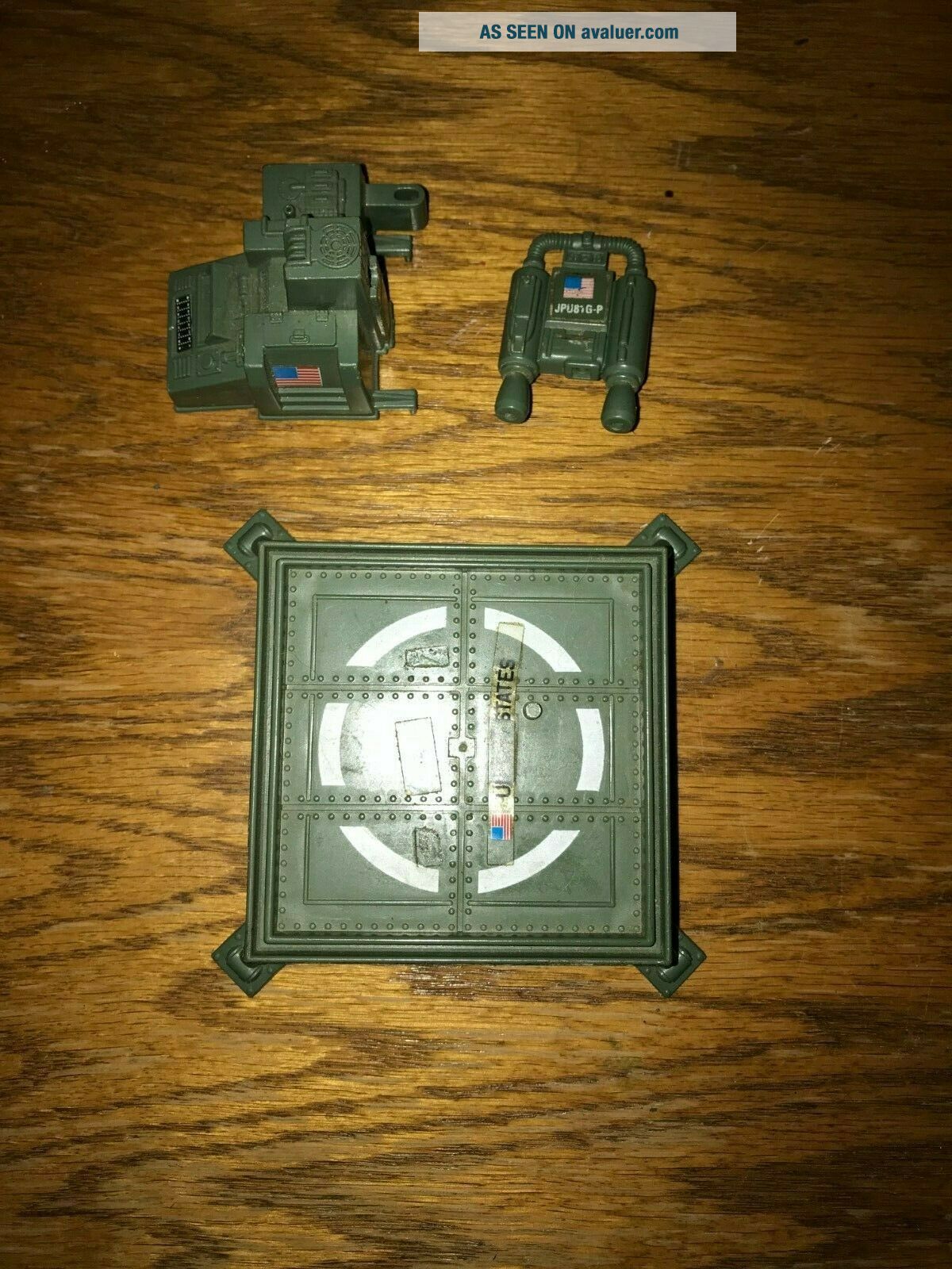 GI Joe JUMP Jet Pack Vintage Loose Vehicle Hasbro 1982 Incomplete ...