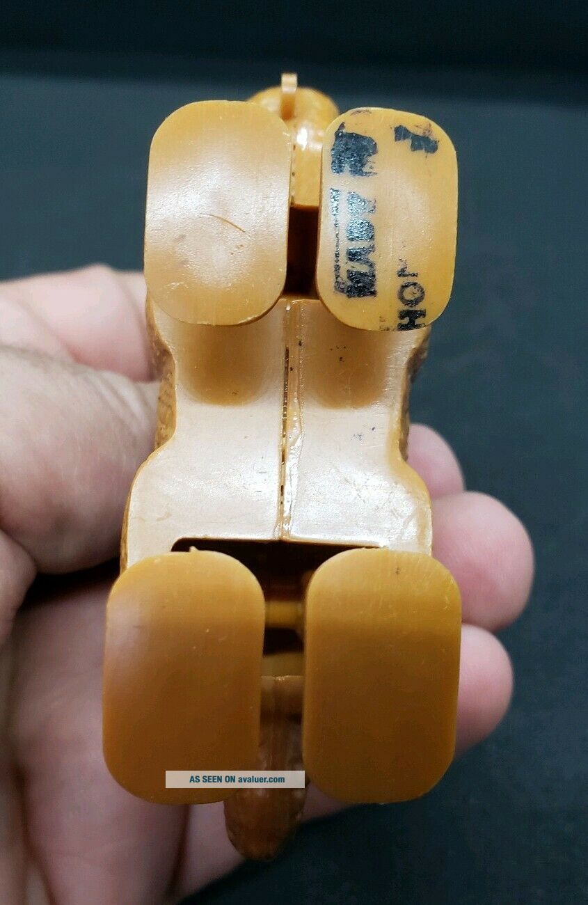 VINTAGE - MARX RAMP WALKER TOY - MONKEY & BRONTOSAURUS DINOSAUR | #7870067