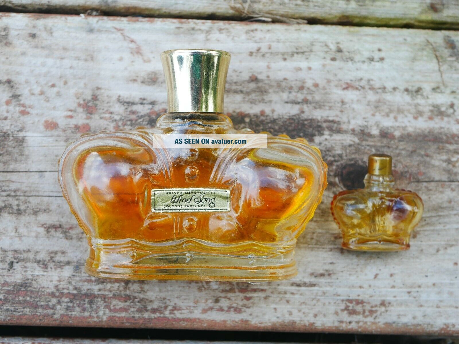 Vintage Prince Matchabelli Wind Song Cologne Parfum 2oz Bottle Plus ...