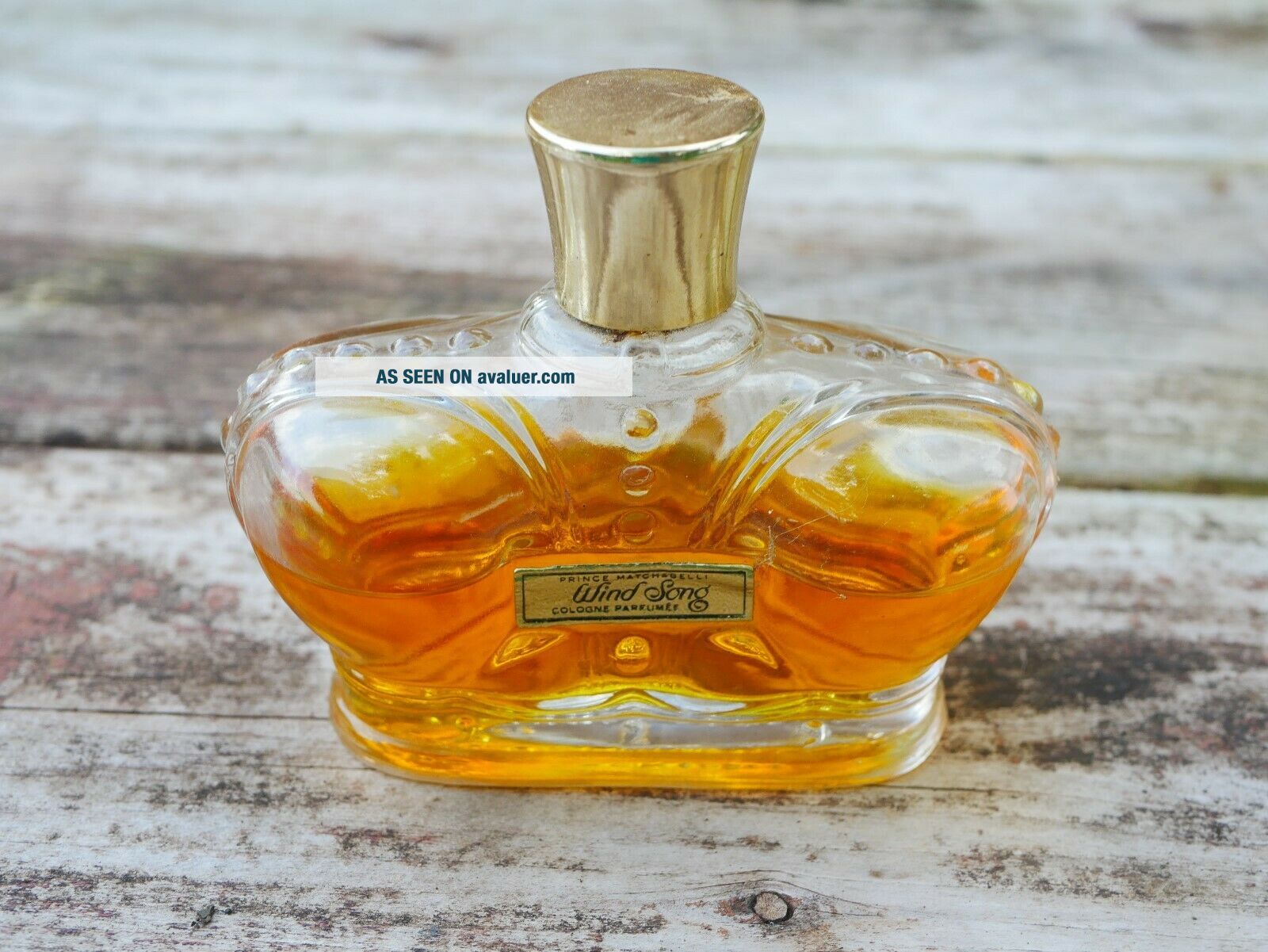 Vintage Prince Matchabelli Wind Song Cologne Parfum 2oz Bottle Plus ...
