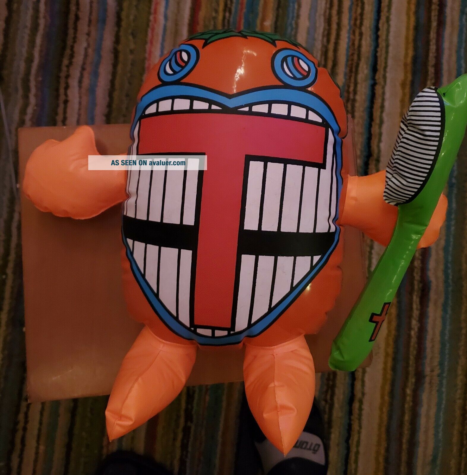 Vintage Letter People Inflatable 13 " Huggable - Mr. T - No Leaks STYLE ...
