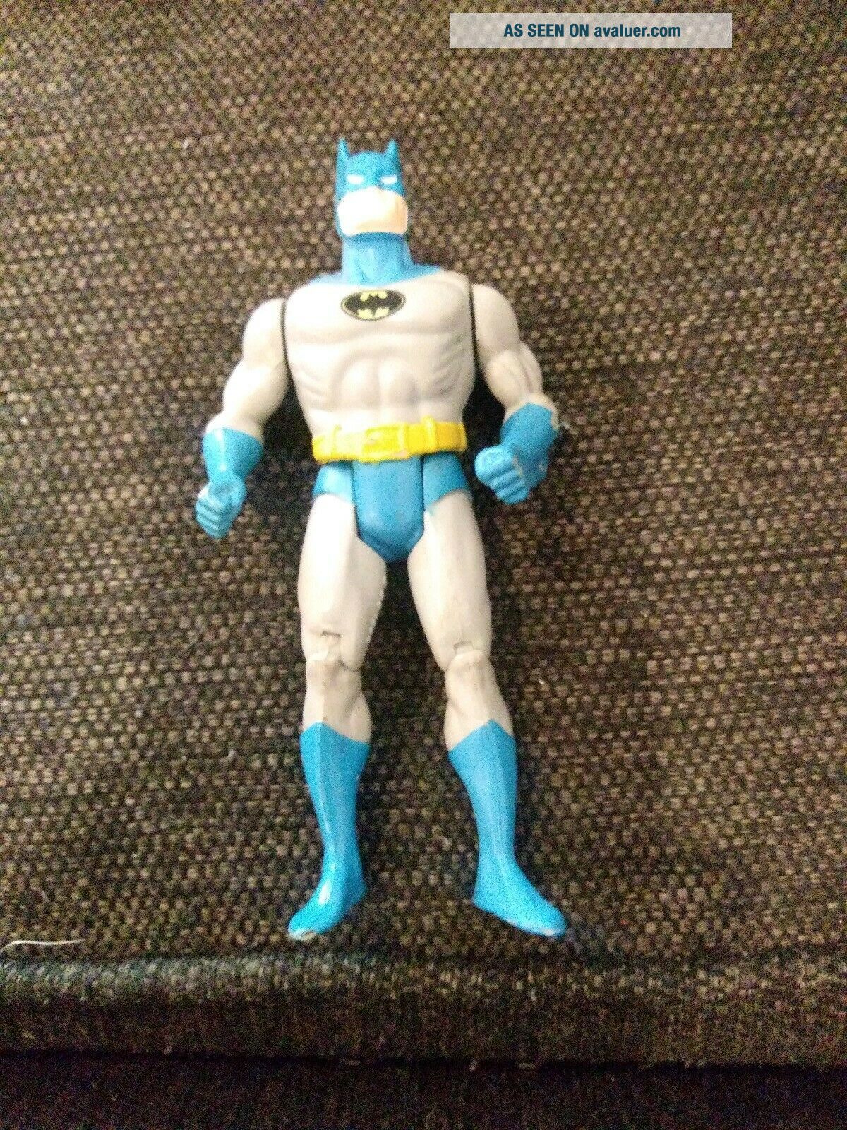 1984 Vintage Kenner Powers Batman Loose DC Action Figure | #7882420