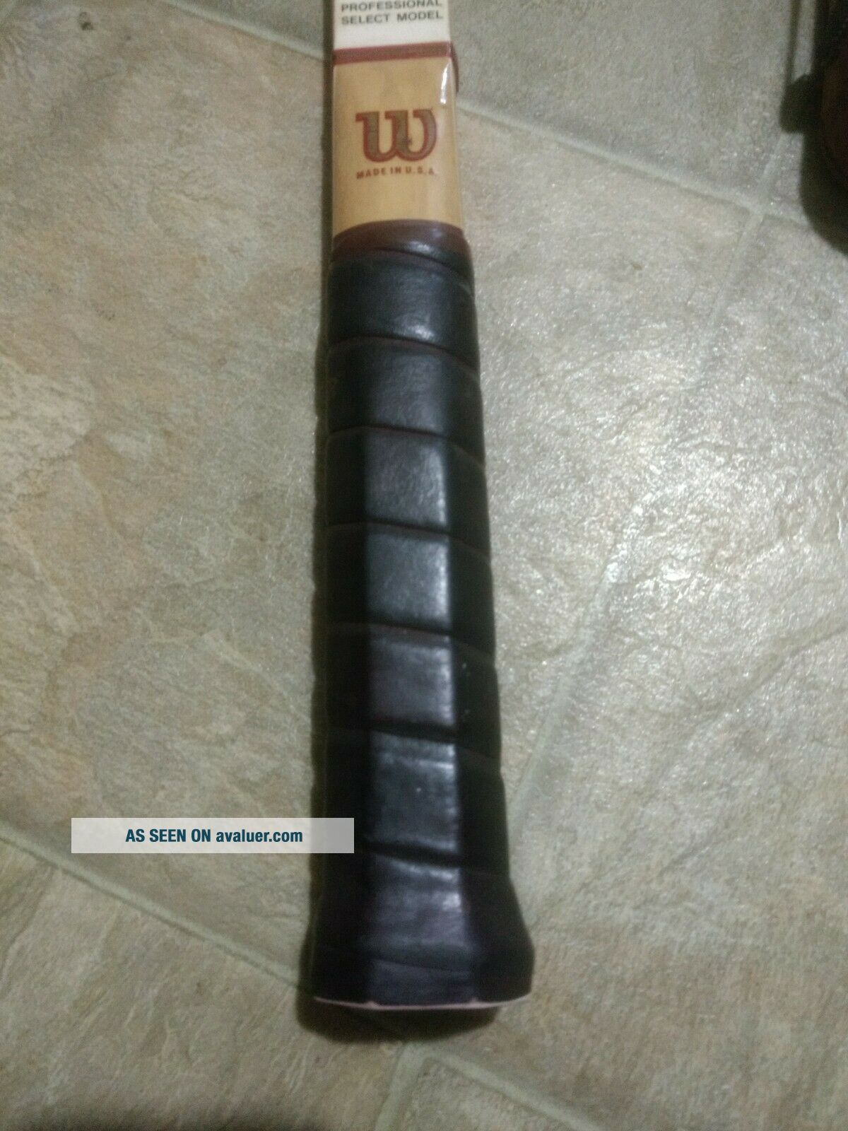 Tennis Wilson Jack Kramer Autograph Vintage Tennis Racket 4 5/8 Grip ...