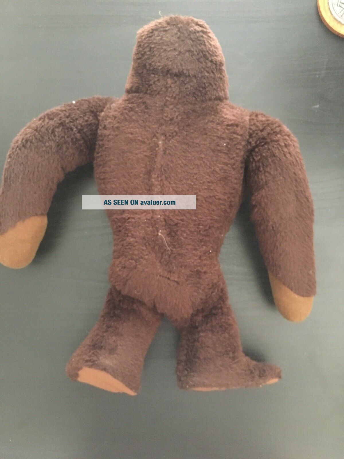 Vintage 1976 Mego King Kong 15 " Plush Doll Stuffed Gorilla Samet And ...