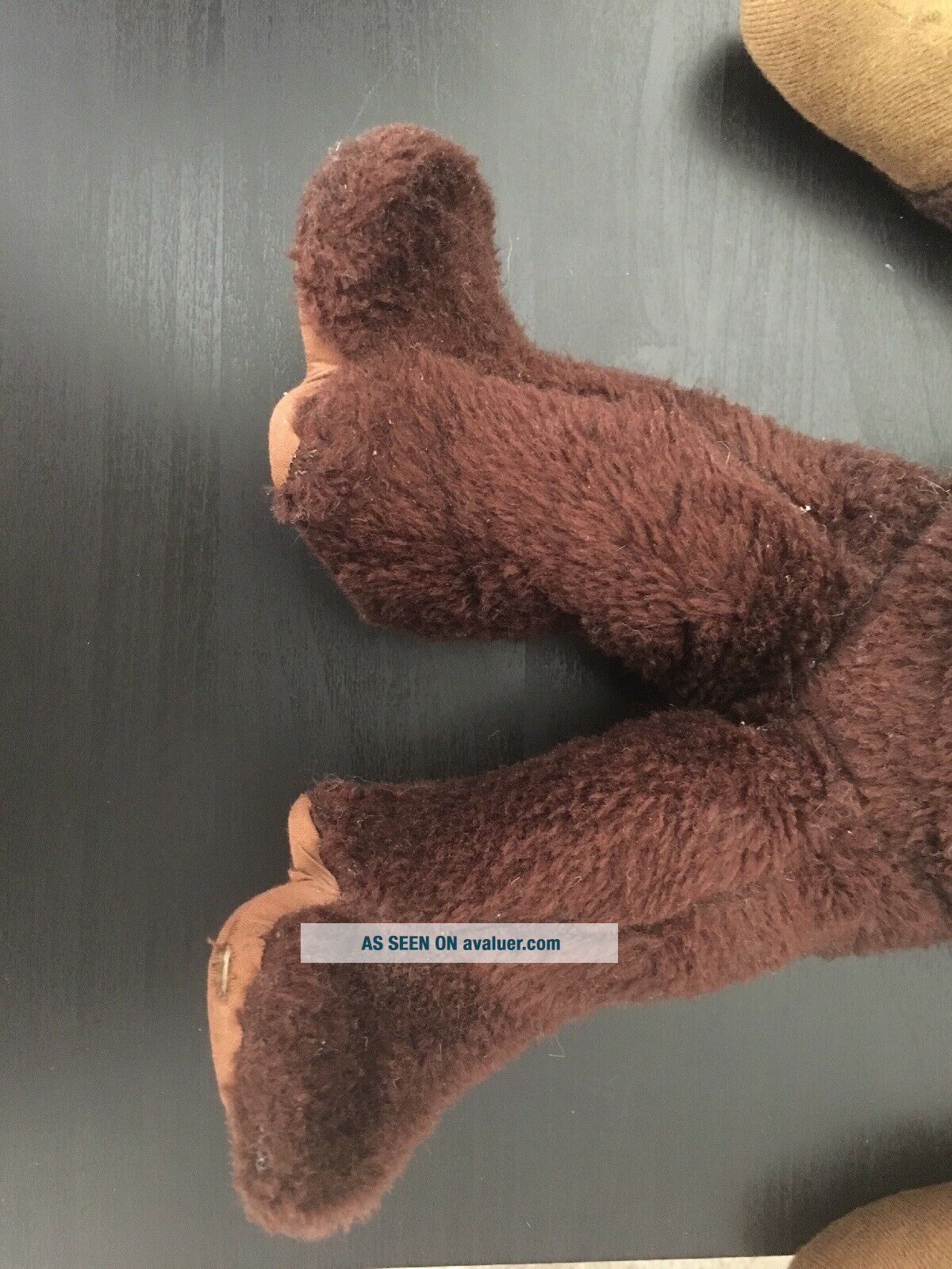 Vintage 1976 Mego King Kong 15 " Plush Doll Stuffed Gorilla Samet And ...