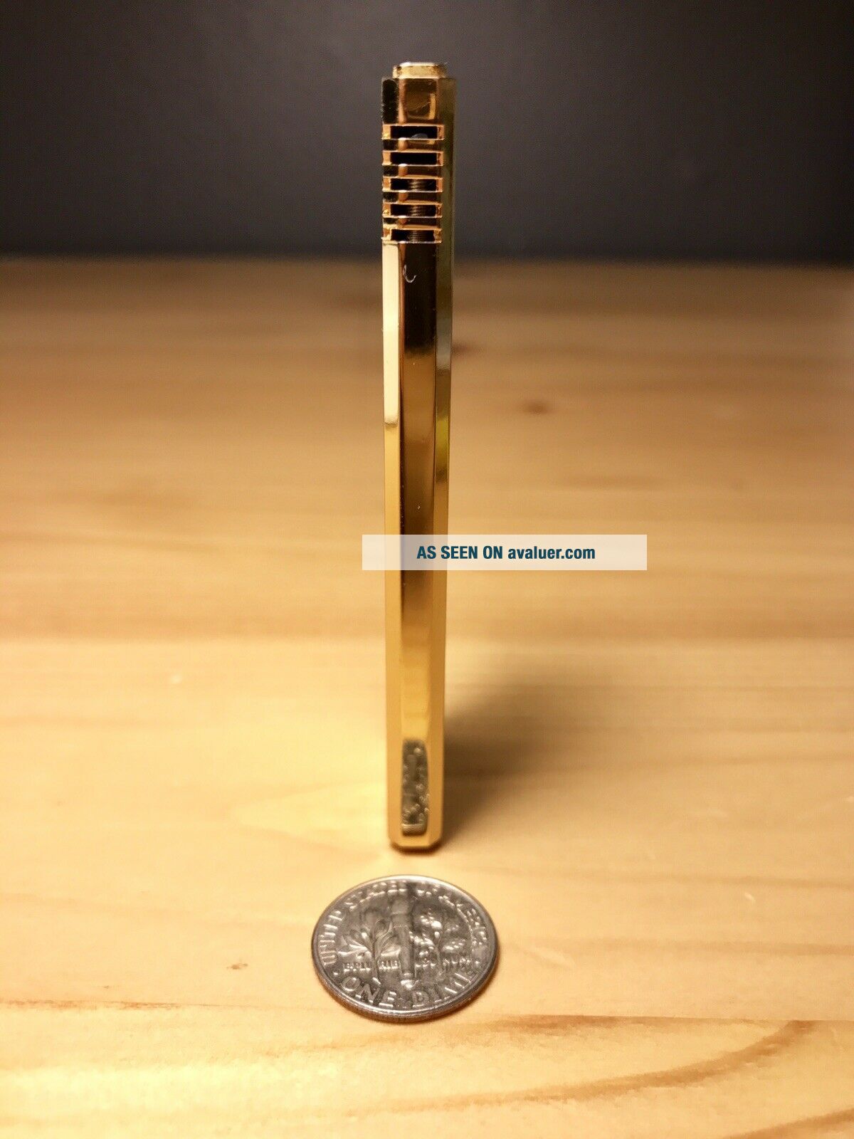 COLIBRI Vintage Cigarette Gas Butane Lighter Gold Tone Japan Electro ...