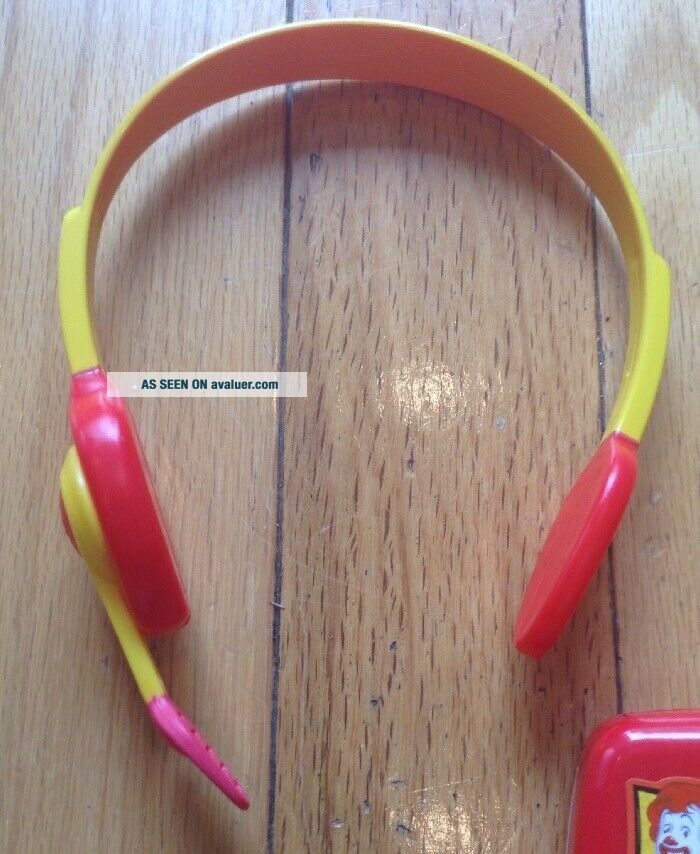 VTG McDonald’s Play Food Cash Register Drive Thru Headset Walkie Talkie ...