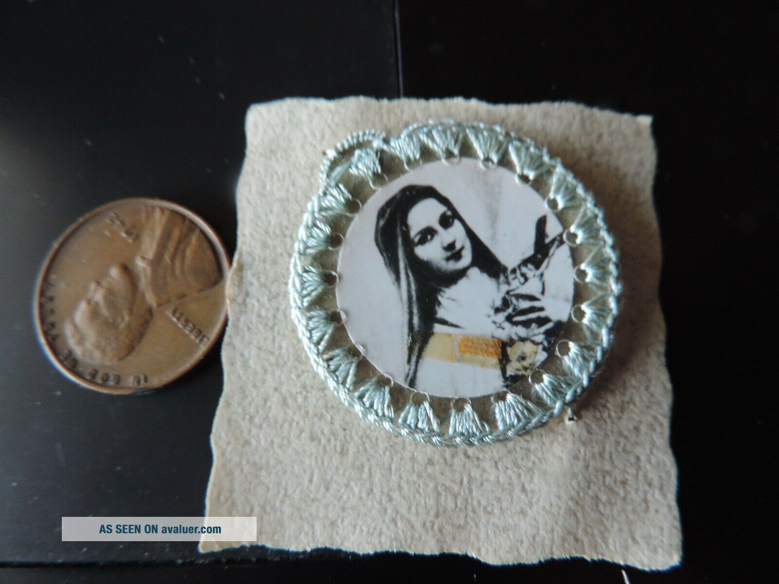 Vintage Catholic Relic St. Therese Of Lisieux Wood From Her Cell | #7876541