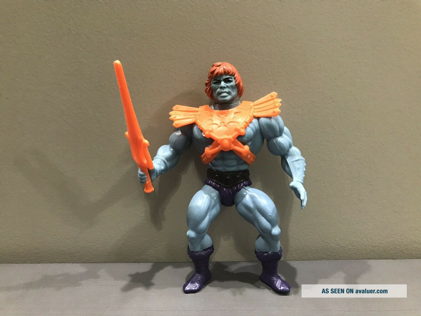 MATTEL HE - MAN MASTERS OF THE UNIVERSE FAKER EVIL ROBOT 1983 WAVE 2 ...