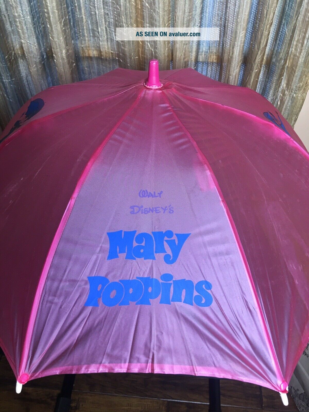 Mary Poppins Umbrella Vintage Walt Disney 1964 Horsman Dolls Inc 1966 ...