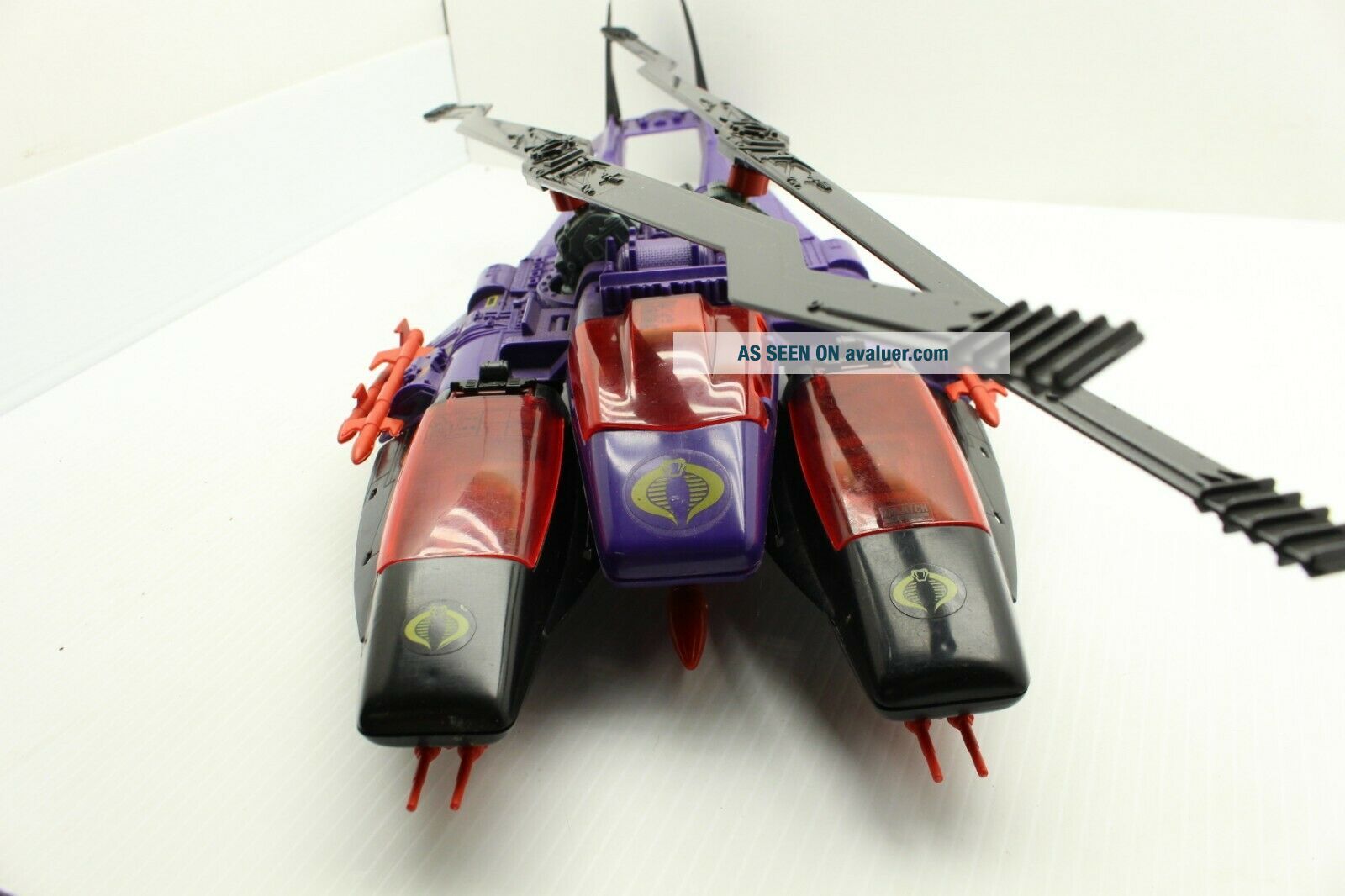 Vintage 1987 GI Joe Cobra MAMBA Helicopter Vehicle Near Complete | #7904993