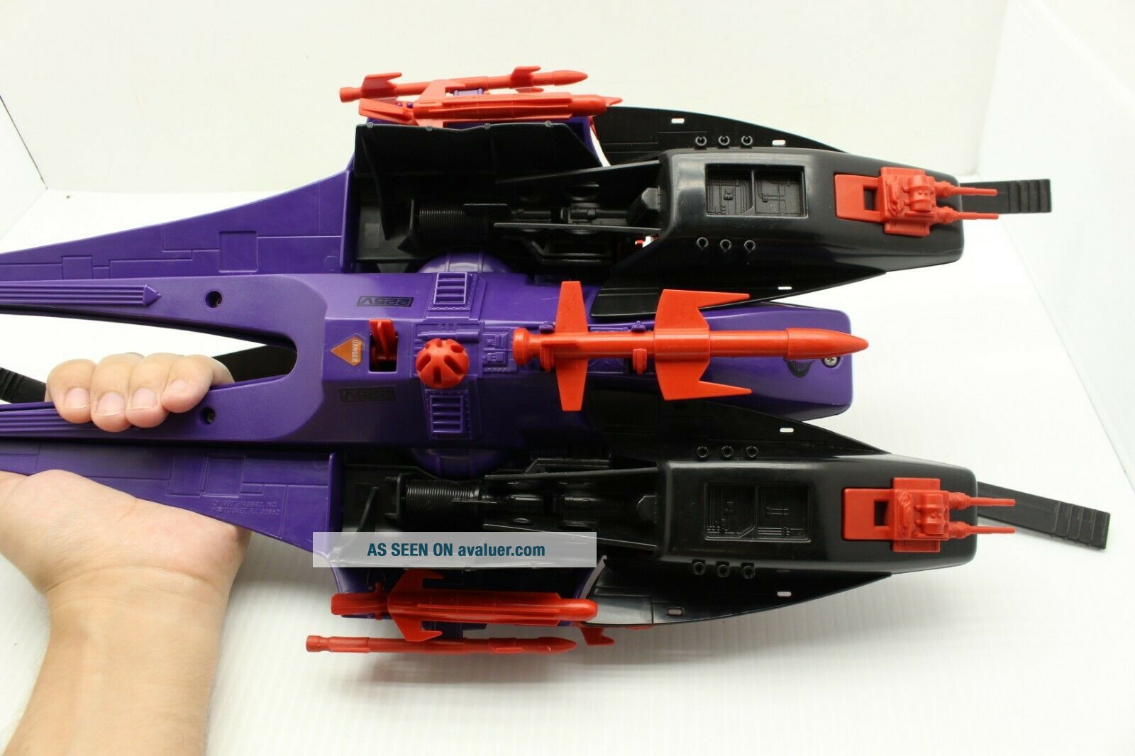Vintage 1987 GI Joe Cobra MAMBA Helicopter Vehicle Near Complete | #7904993