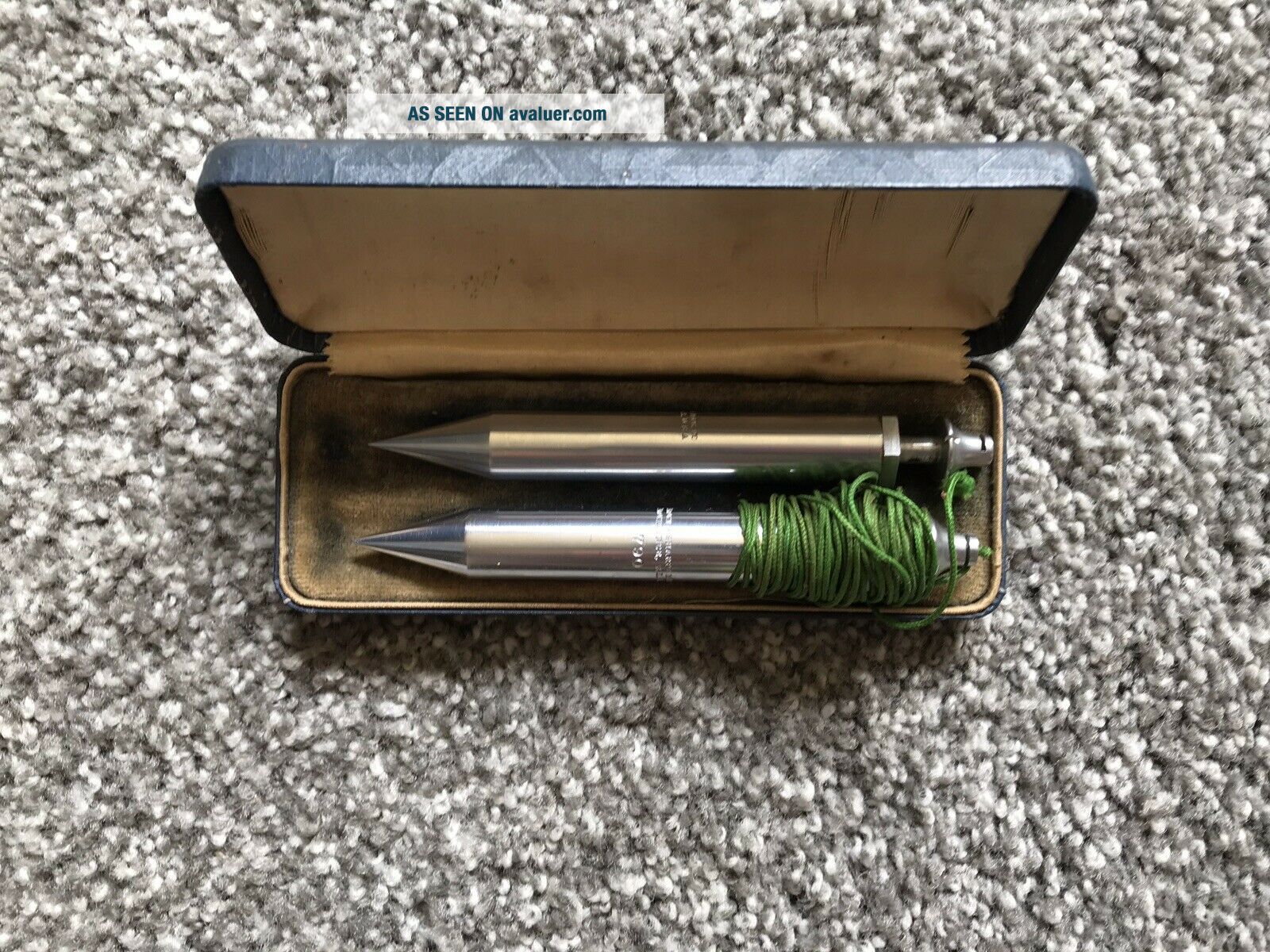 Vintage Plumb Bob N 790 Brown & Sharpe Co. With Case. | #7909962