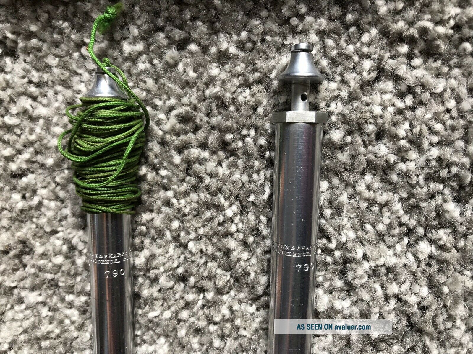 Vintage Plumb Bob N 790 Brown & Sharpe Co. With Case. | #7909962