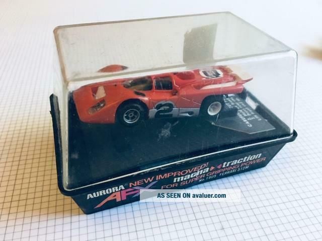 Vintage AFX Ferrari 512 HO Scale Slot Car | #7922409
