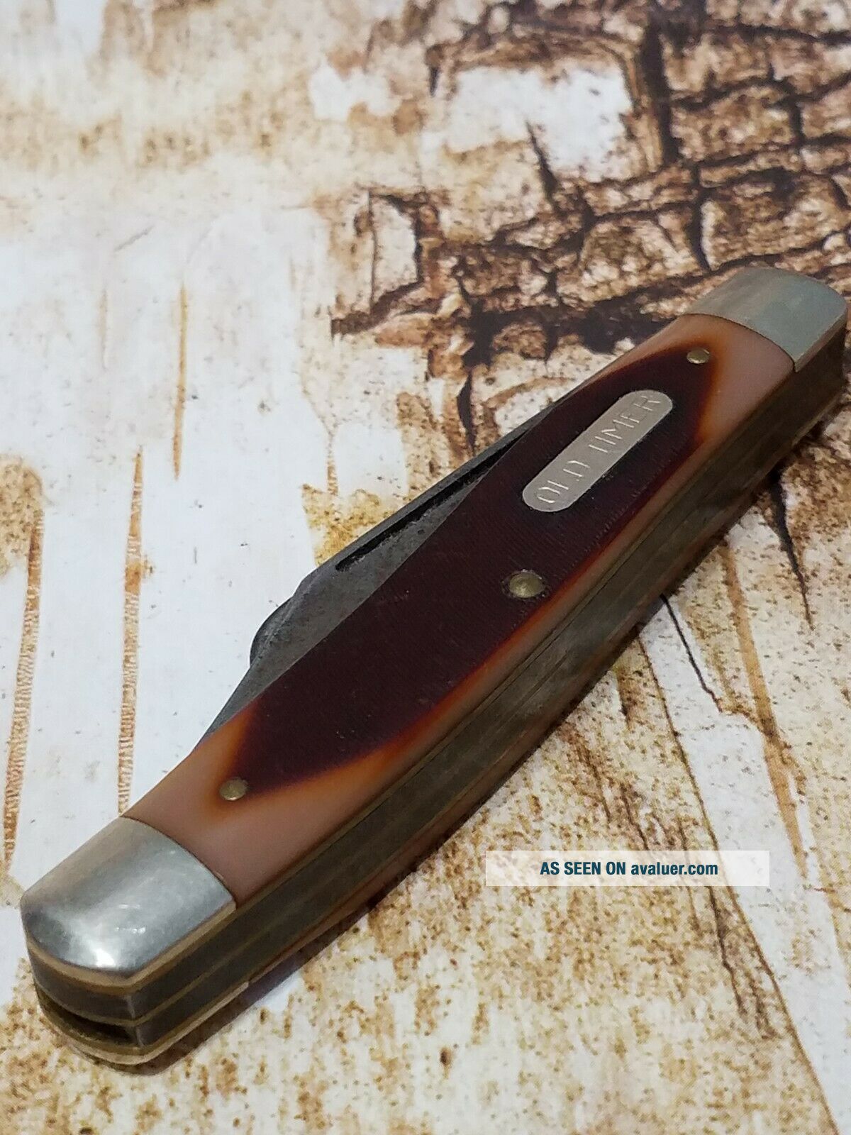 Vintage USA Schrade Old Timer 80T Stockman Pocket Knife | #7922797