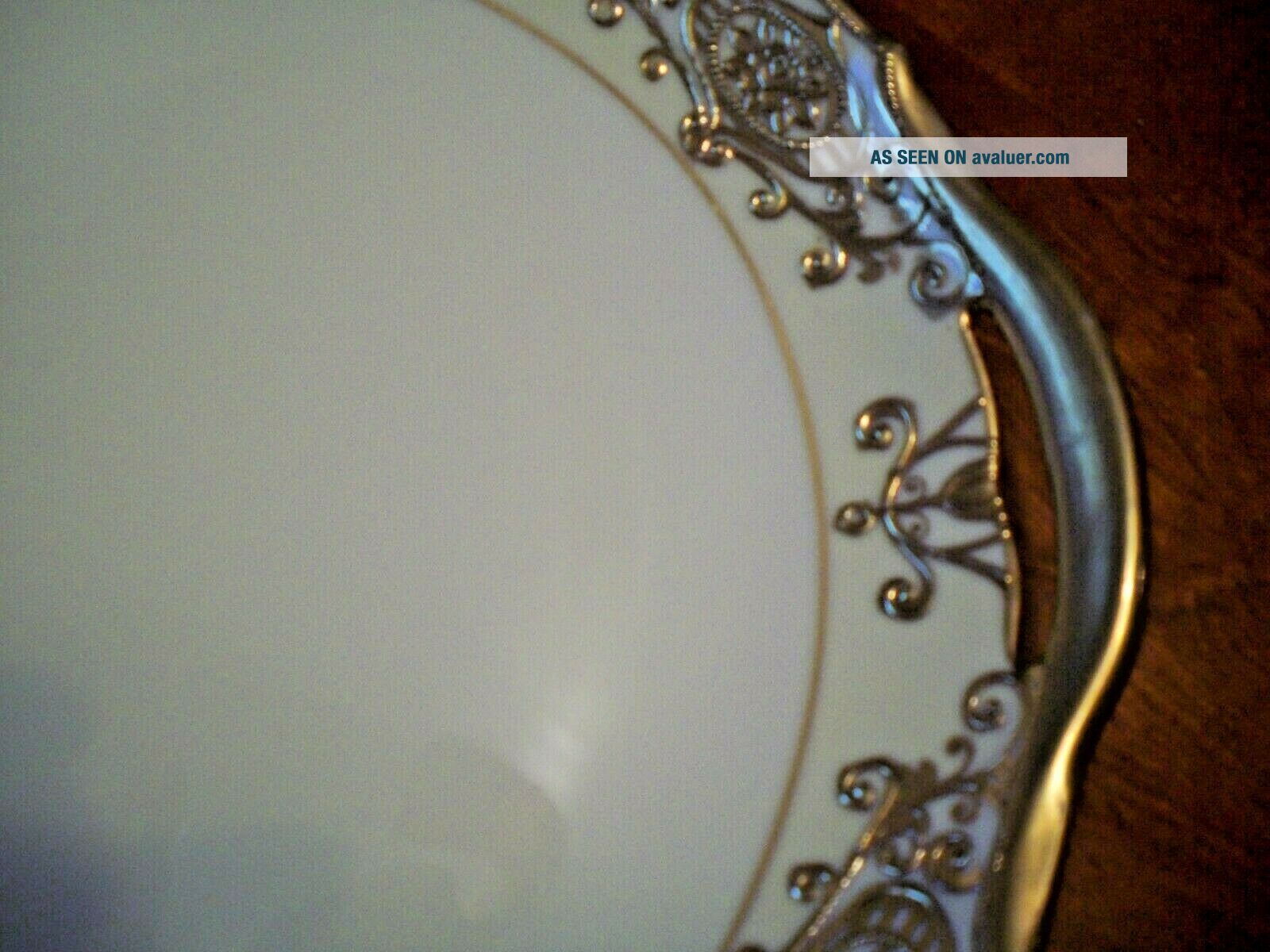 Vintage Noritake China 16034 175 Christmas Ball Handled Serving Or Cake ...