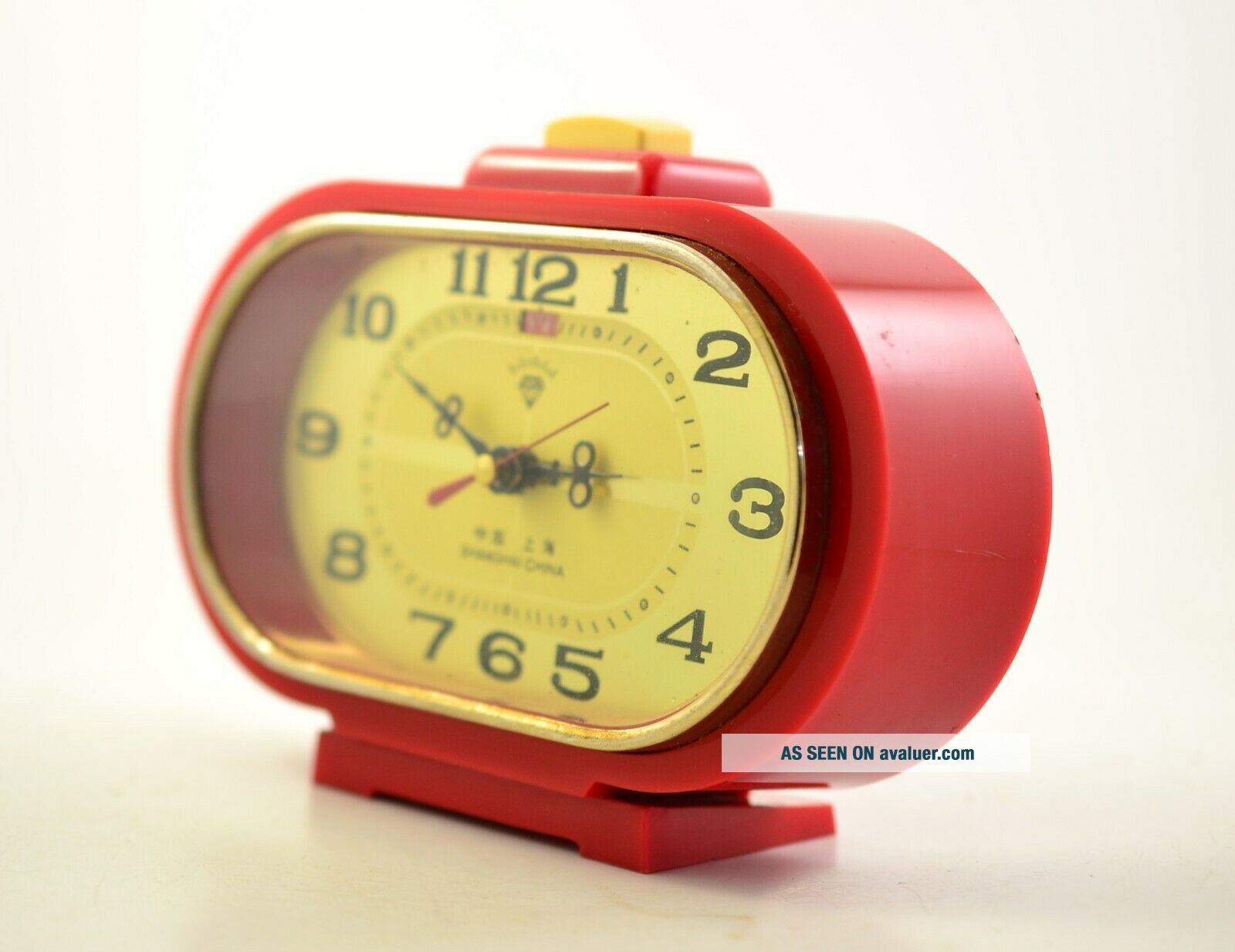 VINTAGE ALARM CLOCK DIAMOND SHANGHAI CHINA MECHANICAL | #7931781