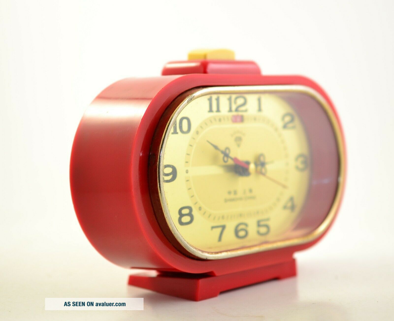 VINTAGE ALARM CLOCK DIAMOND SHANGHAI CHINA MECHANICAL | #7931781
