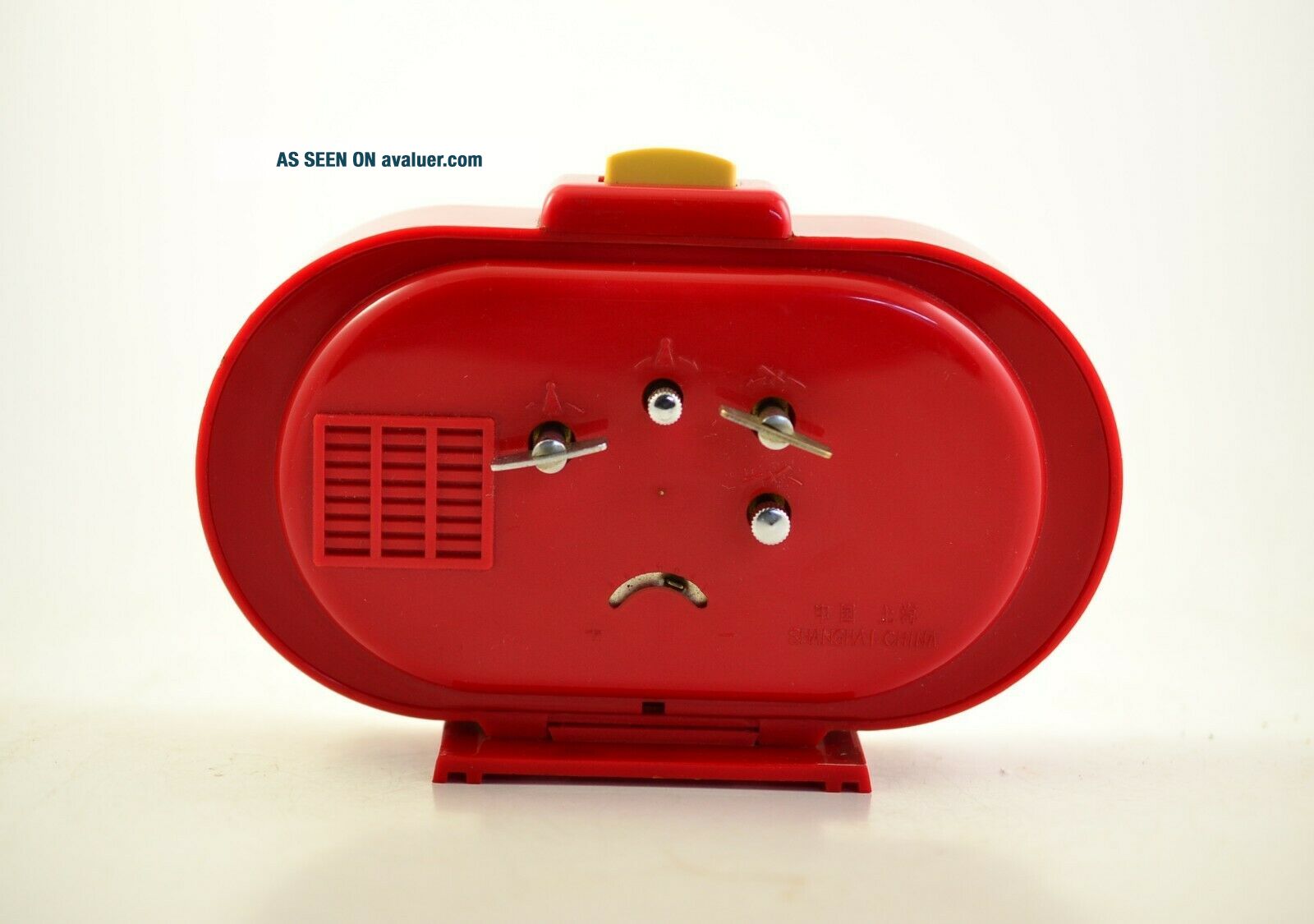 VINTAGE ALARM CLOCK DIAMOND SHANGHAI CHINA MECHANICAL | #7931781