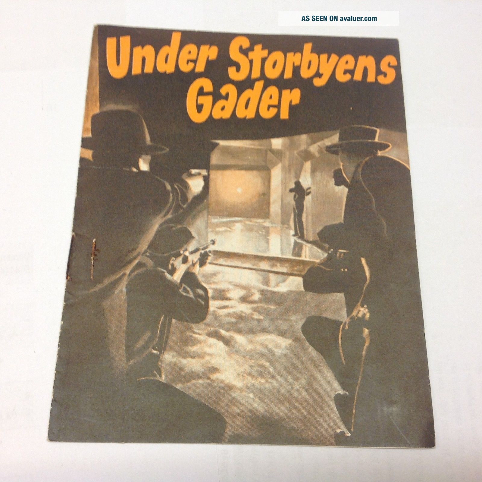 He Walked By Night Richard Baseheart Scott Brady Vtg 1948 Danish Movie ...