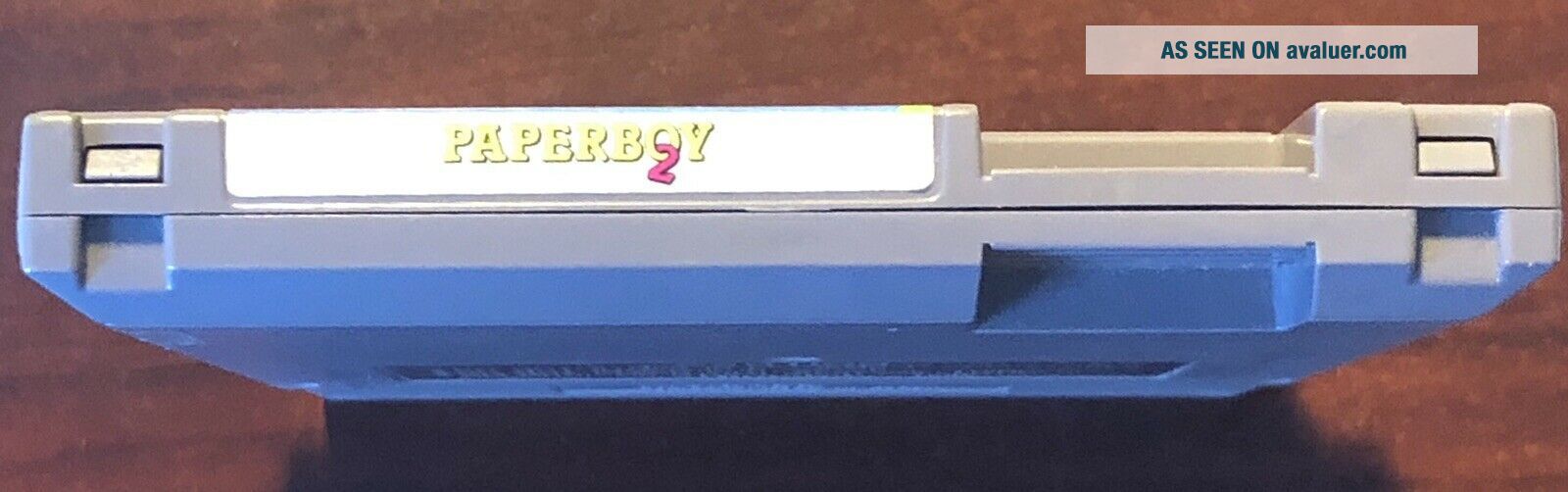 PAPERBOY 2 NES Nintendo Entertainment System Cartridge Vintage 1992 ...