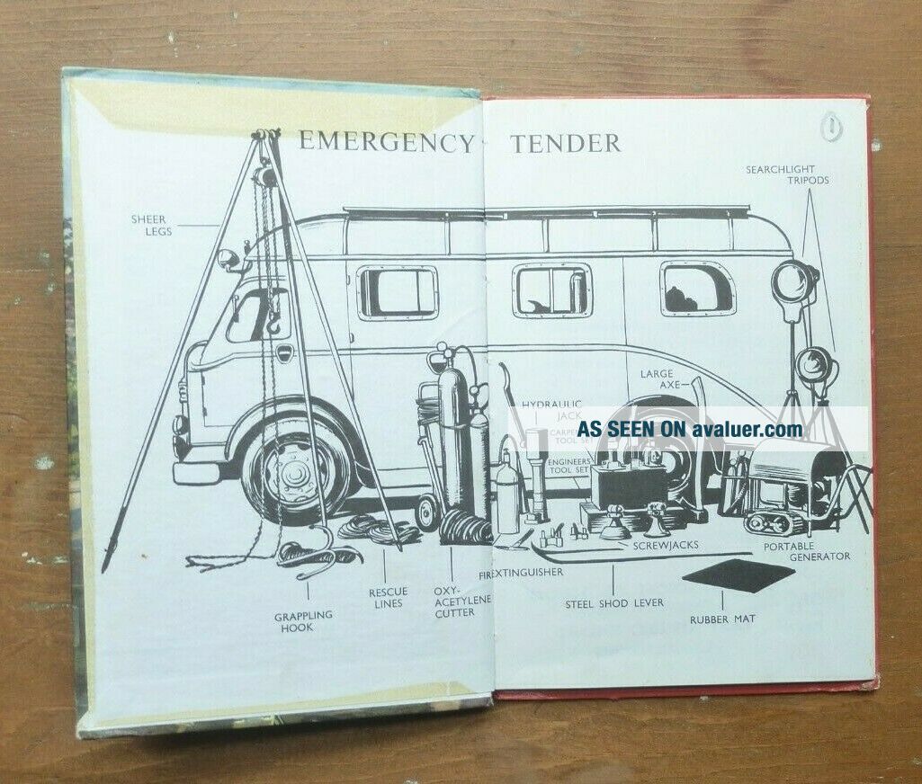 The Customs Officer & The Fireman. Vintage Ladybird People At Work ...