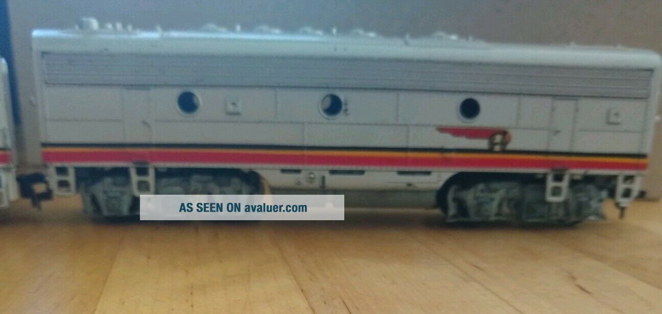 Vintage Life - Like Santa Fe Diesel Engine Train Car HO Gauge Scale ...