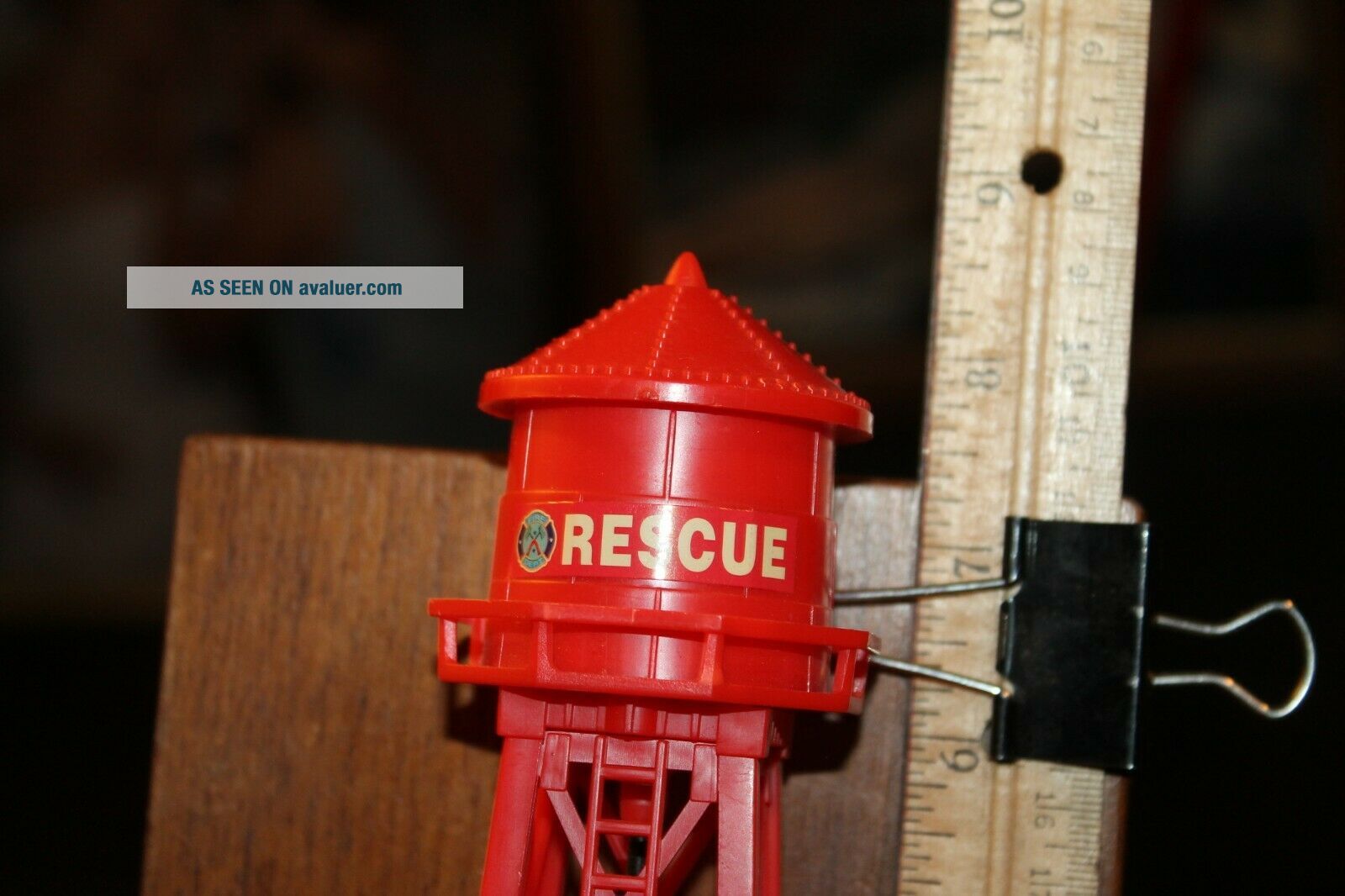 Vintage Kent Toys 1989 Rescue Water Tower HO Or O Scale | #7954226