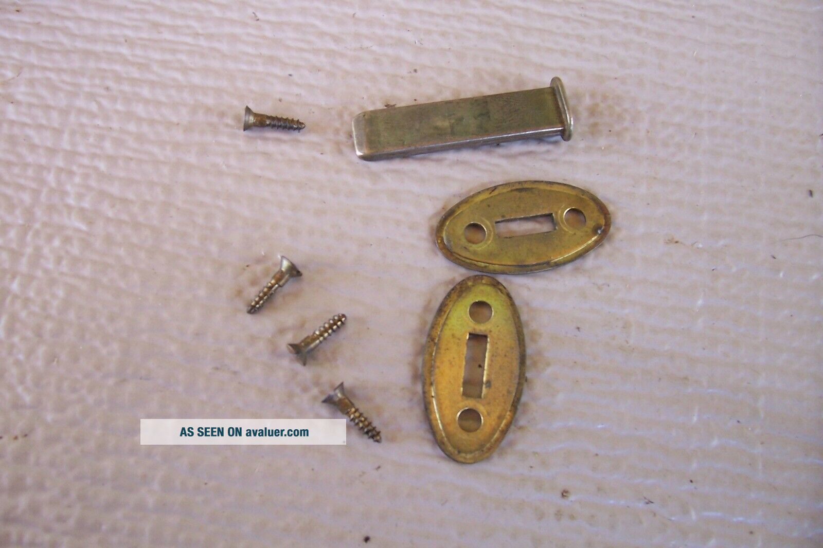 Thompson Center Hawken Brass Wedge Pin Plates And Screws | #7958616