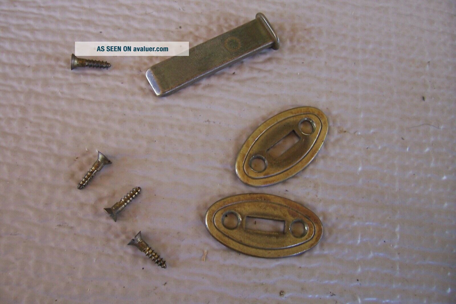 Thompson Center Hawken Brass Wedge Pin Plates And Screws | #7958616