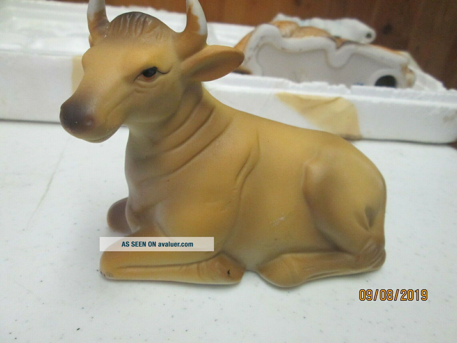 Vintage 3 Pc Set Of Home Interior Homco NATIVITY SCENE Animals 5552 ...