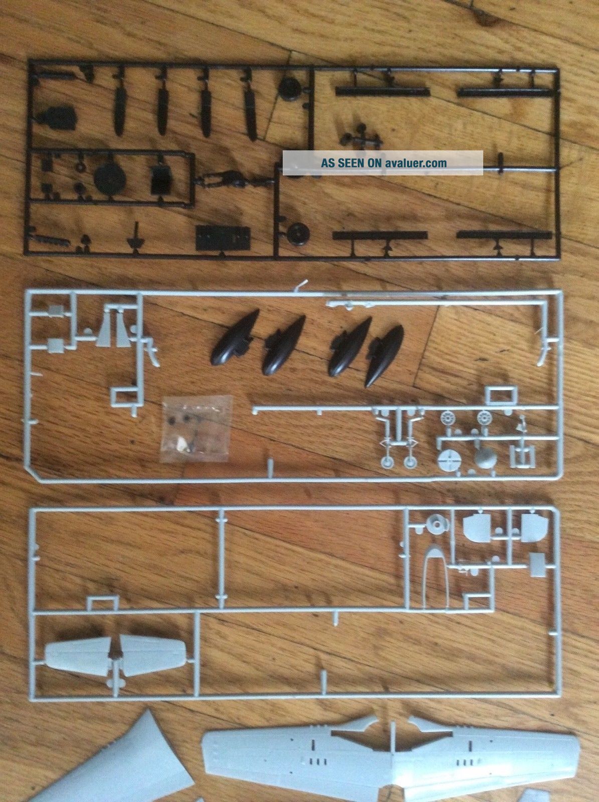 1988 TESTORS, P - 51D MUSTANG, 1:48 SCALE MODEL AIRPLANE KIT 590 ...