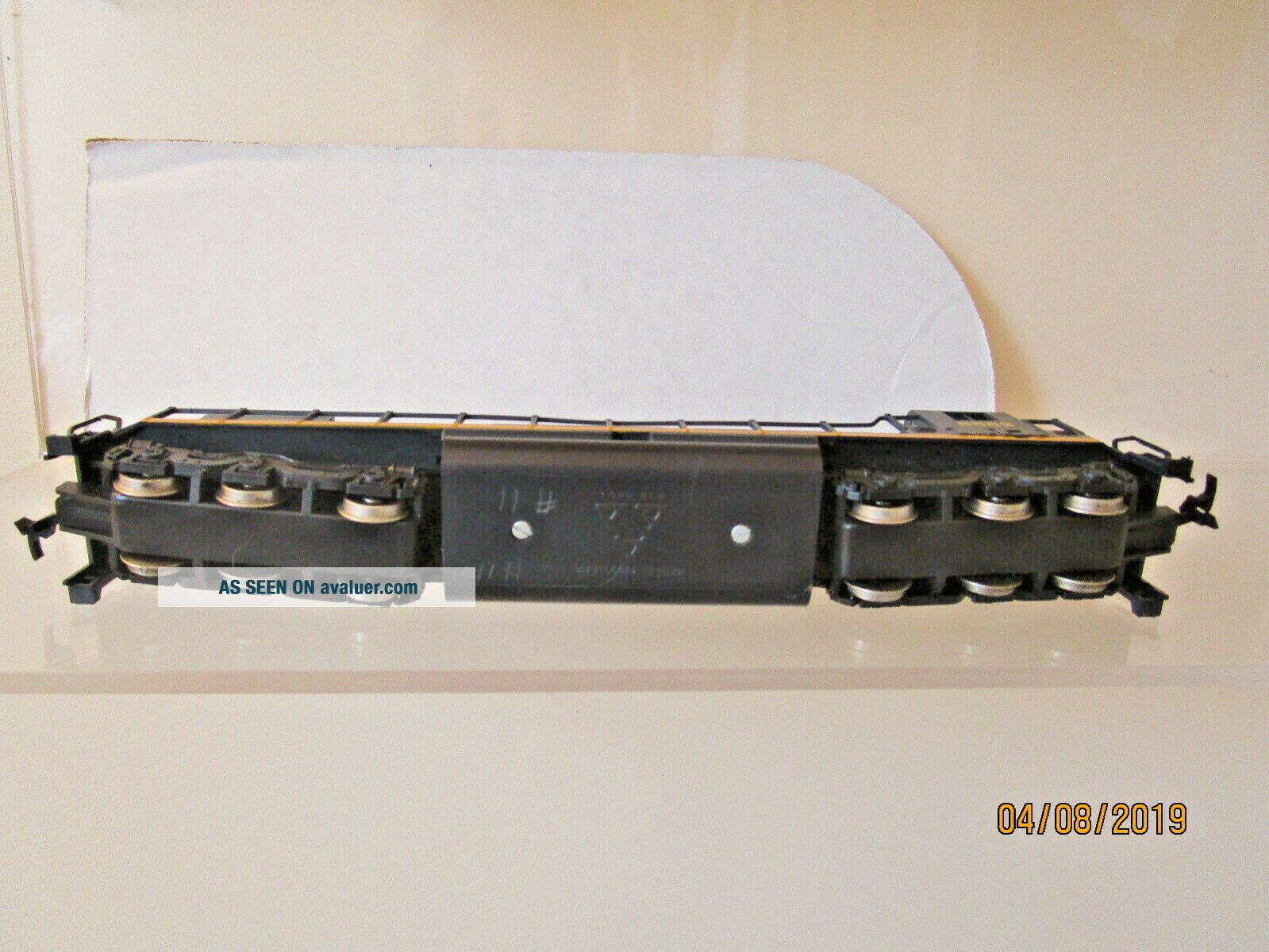 VINTAGE AHM HO SCALE SANTA FE 6682 ENGINE | #7971573