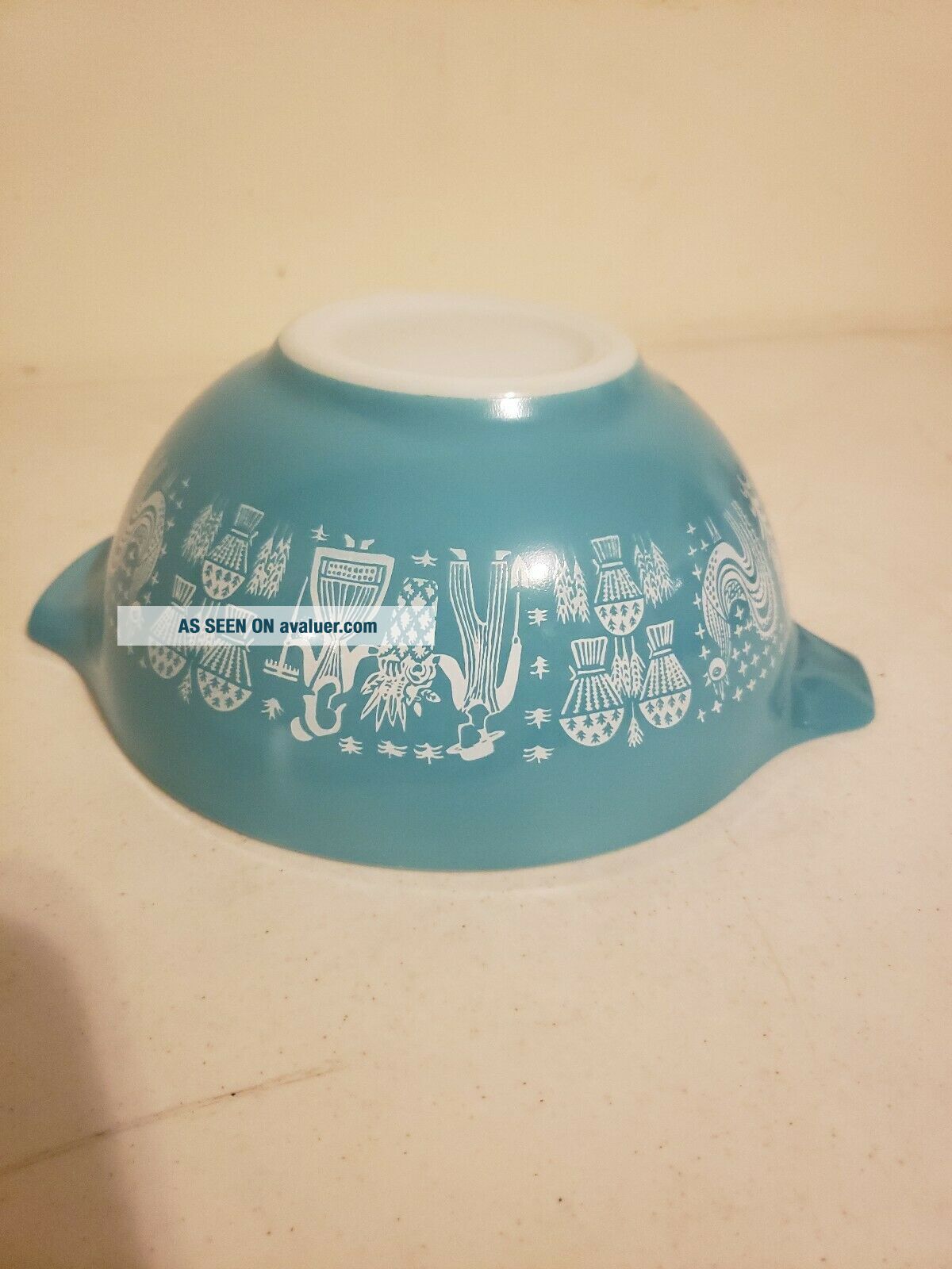 Vintage Pyrex Amish Butterprint Cinderella Mixing Bowl 1 1/2 Qt 442 Euc ...