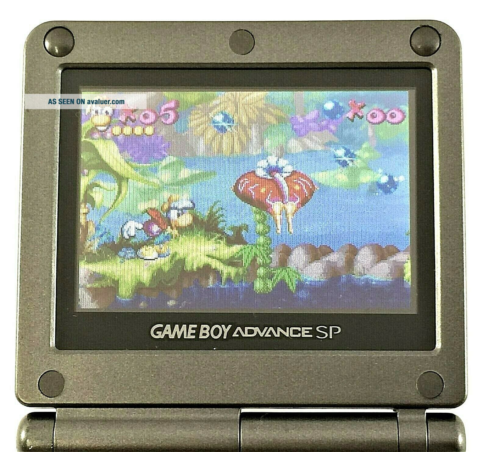 (RB128) AUTHENTIC VINTAGE NINTENDO GAME BOY ADVANCE GBA & GBASP: RAYMAN ...