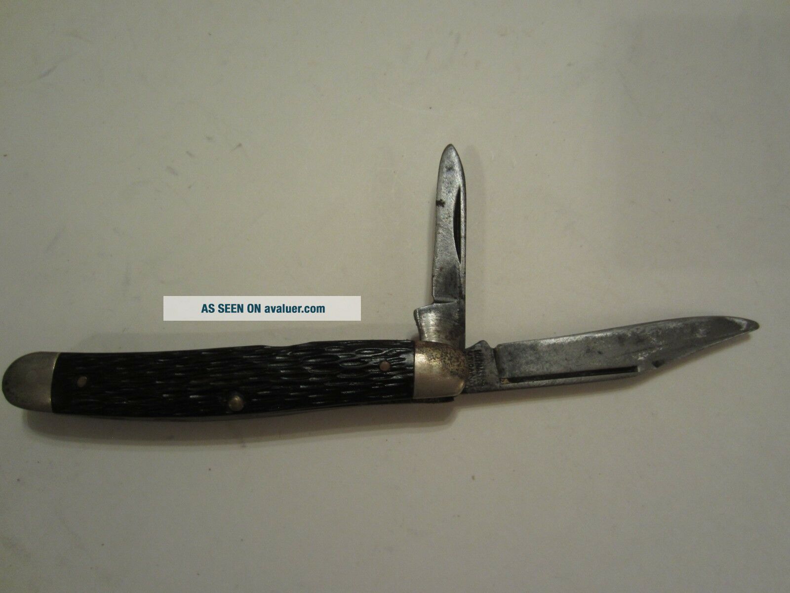 Vintage KUTMASTER Utica NY 2 Blade Pocket Knife | #7986212